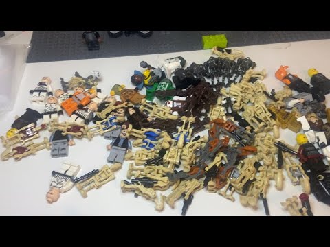 $185 of EBay LEGO MINIFIGURE LOTS!!! TONS OF BATTLE DROIDS AND MORE!!!