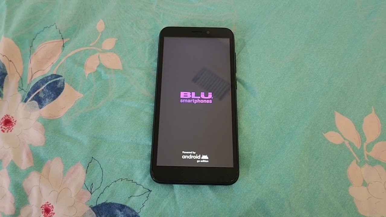 BLU Studio Mini 2023 (T-Mobile) - Startup/Shutdown