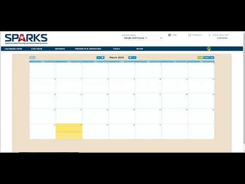 How to Set Up SPaRKs