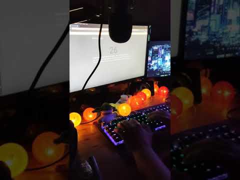 Kailh Blue sound test and touch typing practice | SPC GEAR GK630K