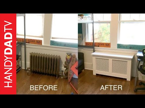 DIY Radiator Covers