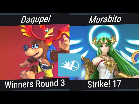 Strike! 17 Winners Round 3 - Daqupel vs Murabito