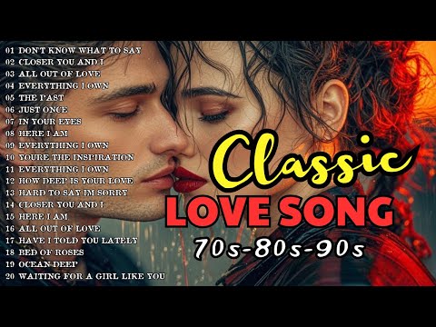 Best Love Songs 2025 ❤️ Best Romantic Hits from the 70s, 80s & 90s ???? Classic Love Songs