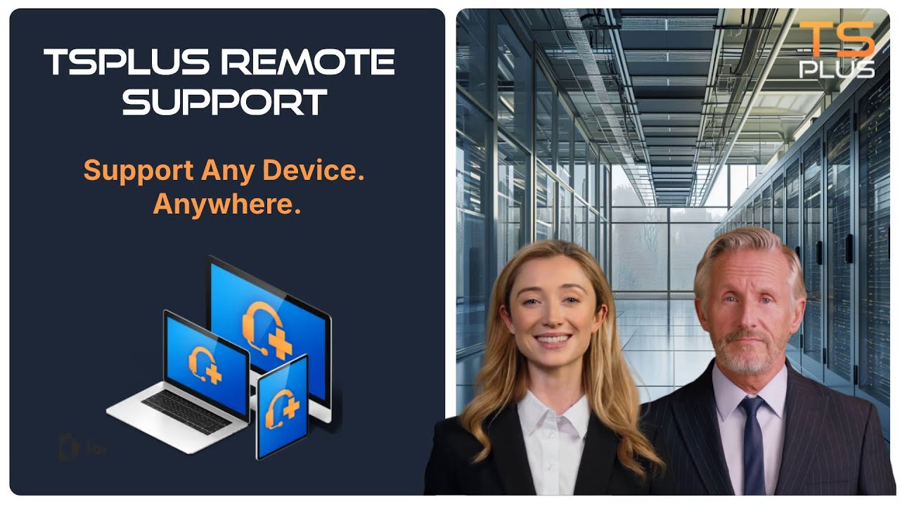 TSplus Remote Support – The All in One Remote IT Tool