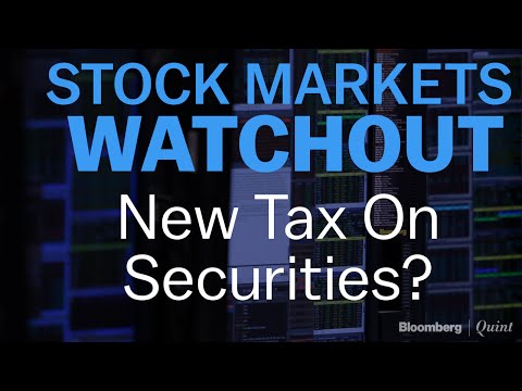 Will GST Be Levied On 'Securities'?