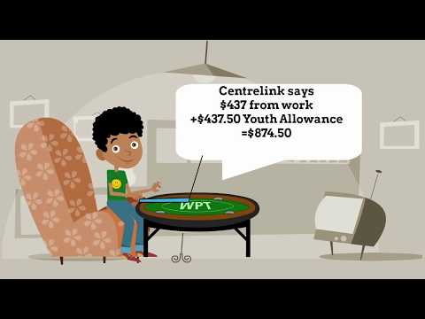 Earning and Income and Youth Allowance