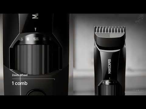 MANSCAPED®'s The Beard Hedger™ Advanced Beard Trimmer Commercial
