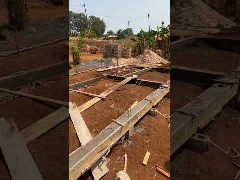 Building a pad foundation for a duplex #construction #concrete #civilengineering #building #rebar