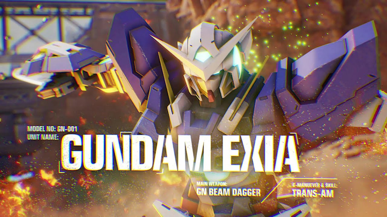 Gundam Evolution - Gundam Exia Gameplay Preview