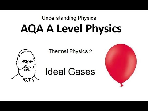 AQA A Level Physics: Ideal gases