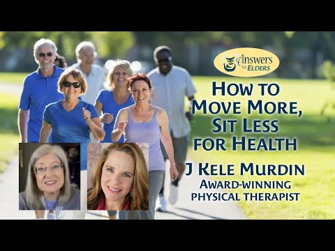 How to Move More, Sit Less for Health