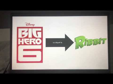 Big Hero 6 Is A Ripoff To Ribbit!