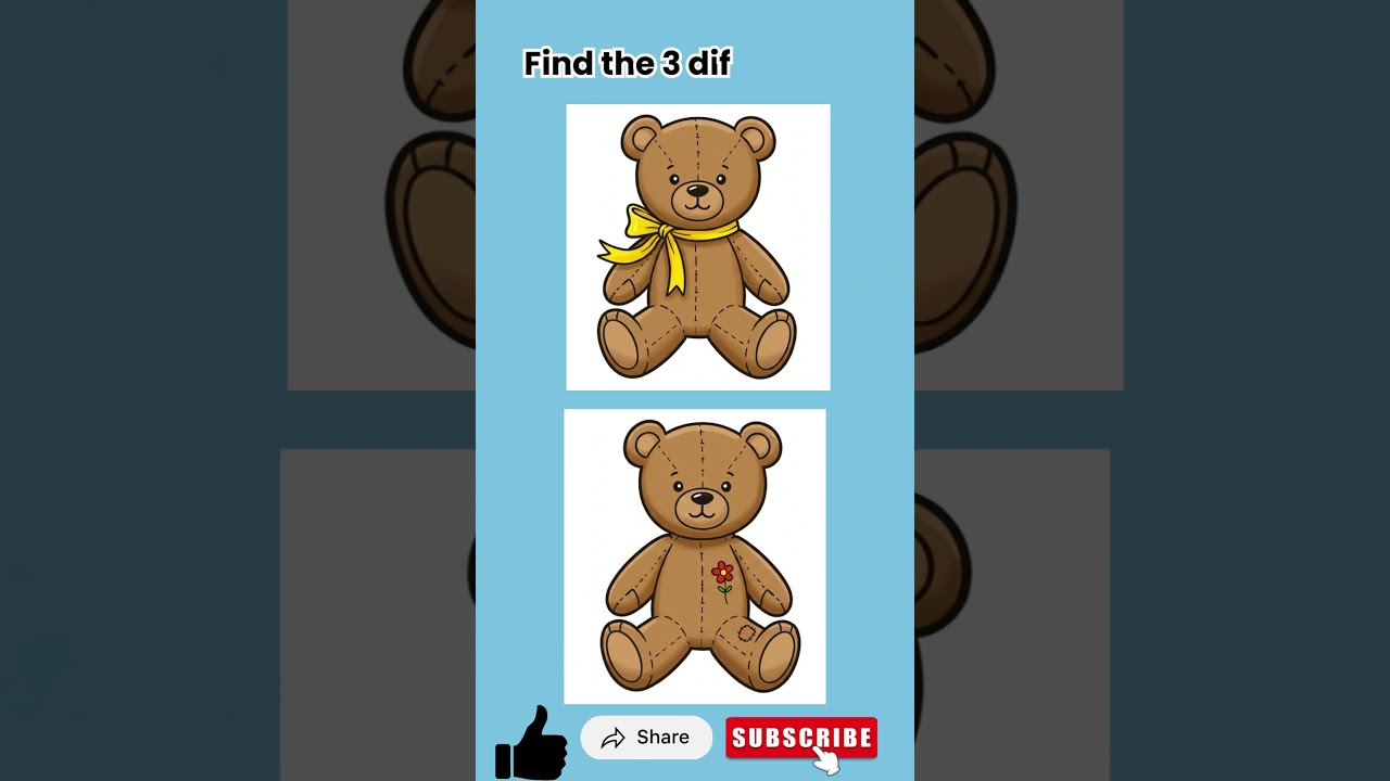 Don’t Scroll Until You Find The Differences.
