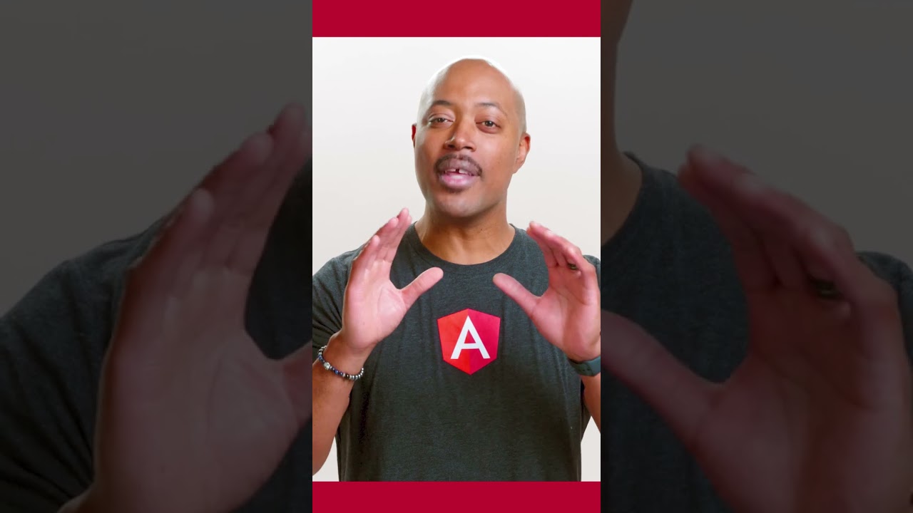 Standalone components in Angular v15 #Shorts