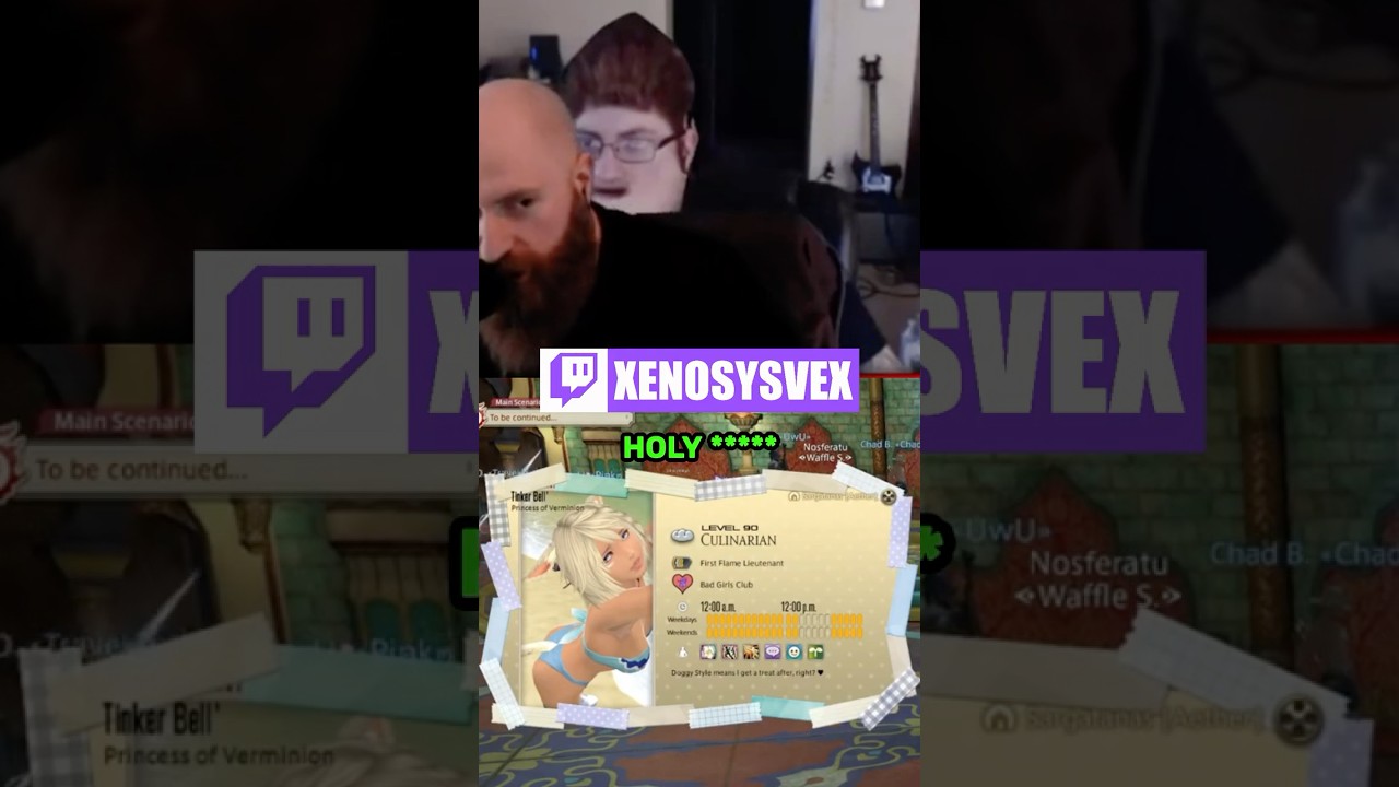 Xeno Finds Tinker Bell