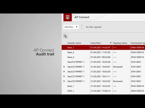 How to work with audit trails in AP Connect