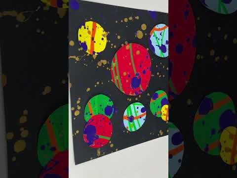 Process Art For Kids | Homeschool Art Activity