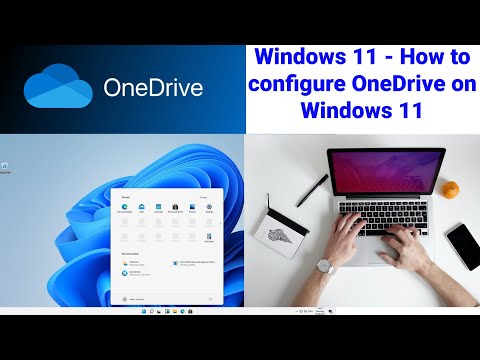 Windows 11 - How to configure OneDrive on Windows 11 | How to Set Up OneDrive Syncing in Windows 11