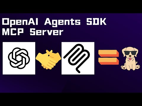 Connect your OpenAI agents SDK to MCP in 2mins