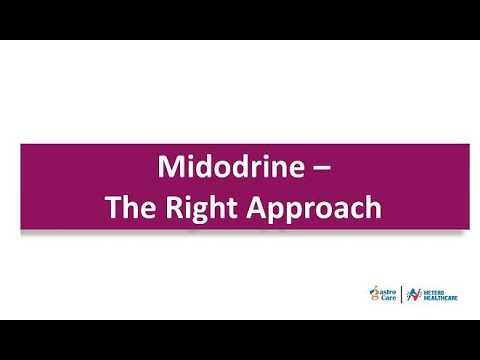 The Right Approach of Midodrine | Expert Insights by Dr. Pathik M. Parikh | Medical Webinar