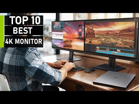 Top 10 Best 4K Monitor for Video Editing