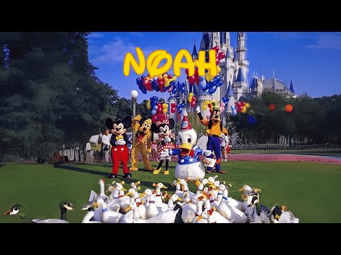 Happy Birthday Noah ~ Disney song