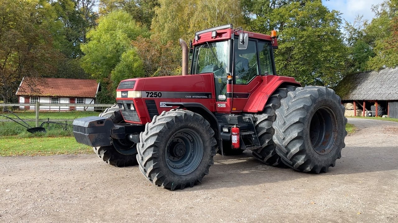Traktor Case International Magnum 7250, Eslöv, Klaravik aukt