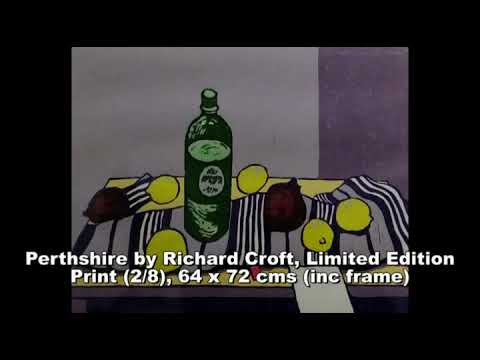 Richard Croft exhibition at the ArtisAnn Gallery, Belfast, Northern Ireland