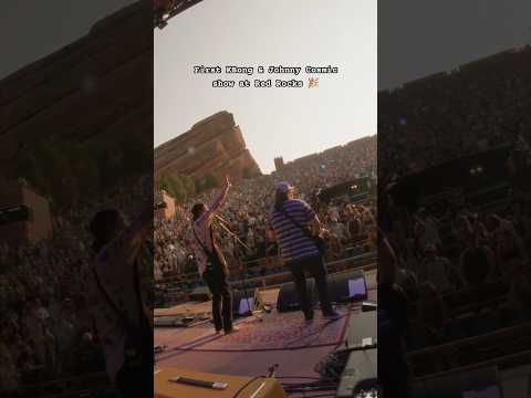First Red Rocks show a success 🎉💥 #KBong #JohnnyCosmic