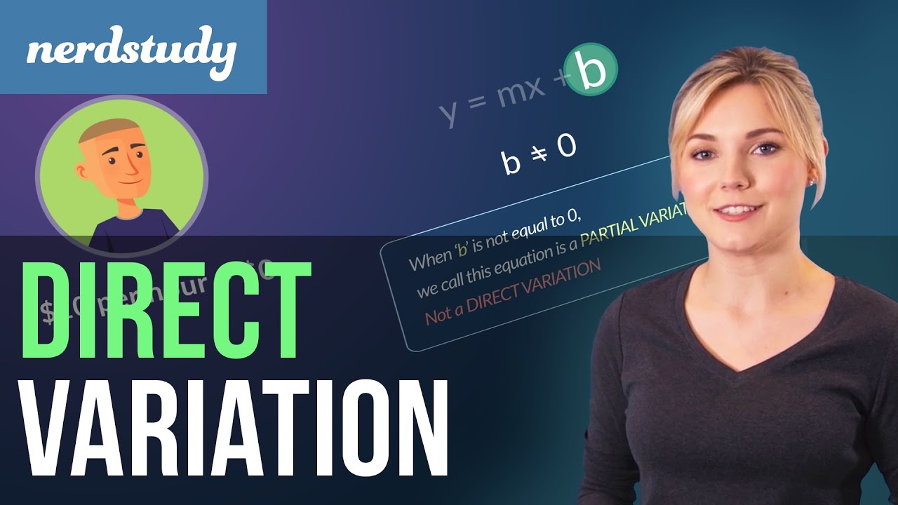 Direct Variation and Partial Variation - Nerdstudy