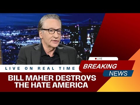 Bill Maher Shuts Down Woke Narrative in Fiery Debate About America - Real Time With Bill Maher
