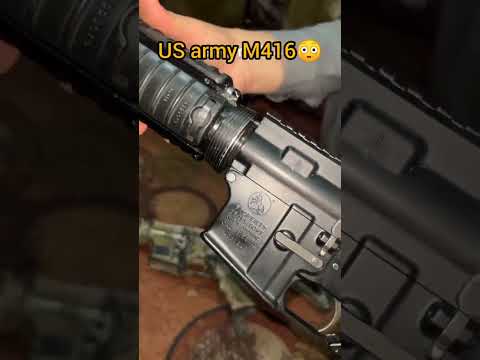 US army M4 |#youtubeshorts #m416 #shorts