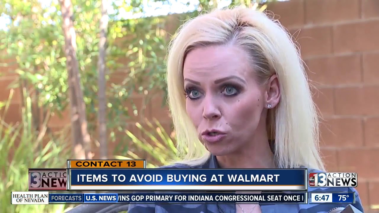 7 items to never buy at Walmart