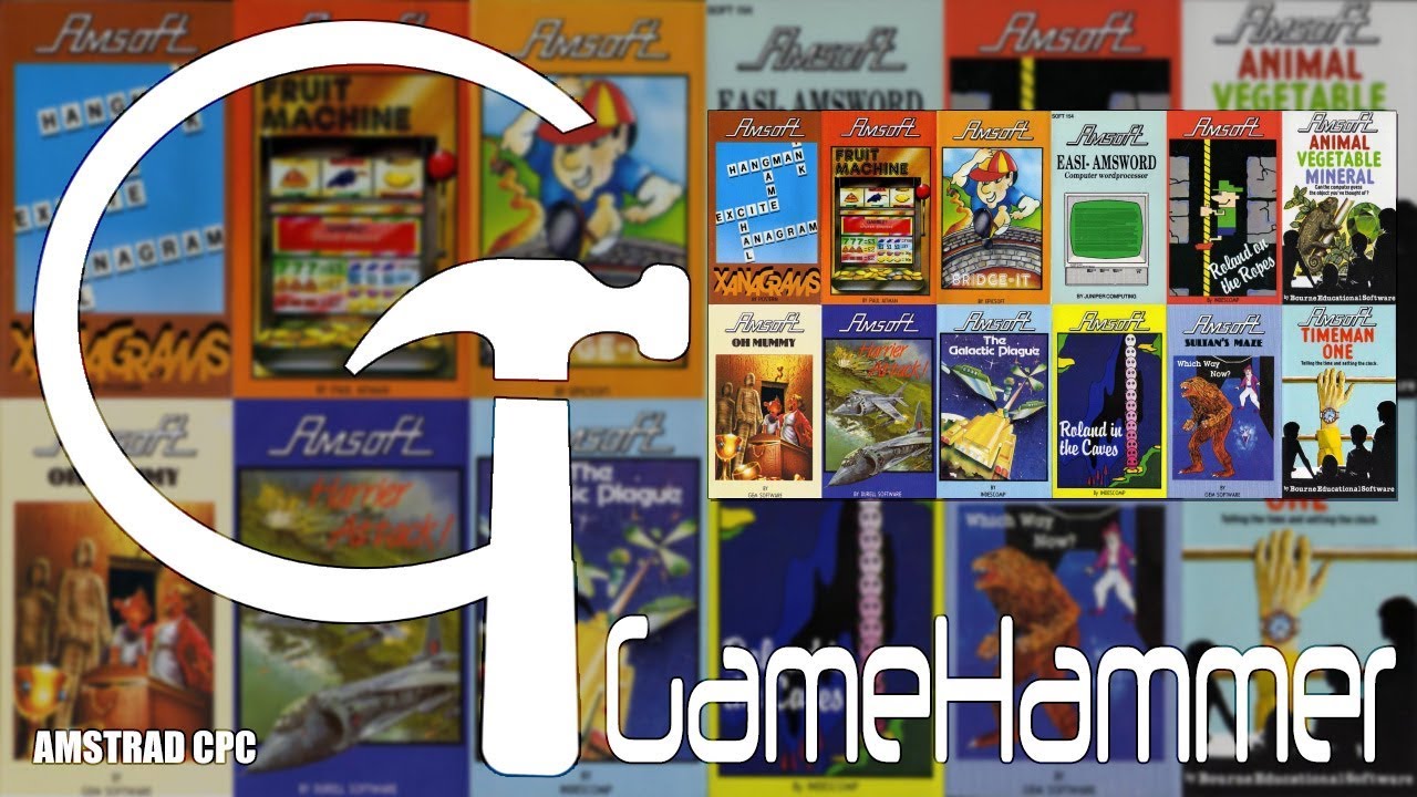The Amsoft 12 Pack - Amstrad CPC - GameHammer 54