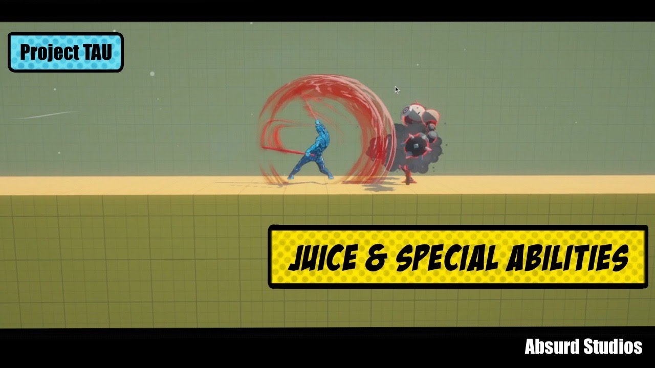Project Tau Indie Devlog - Summer Update