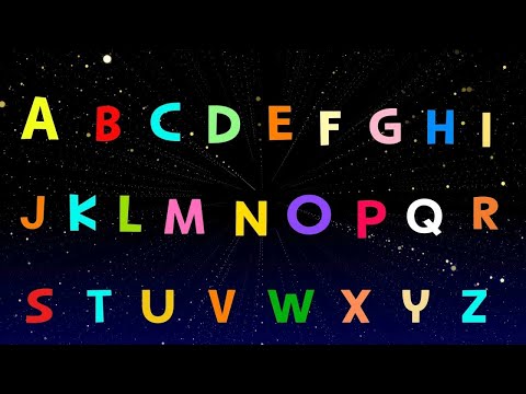 ABC Alphabet Song - Nursery Rhymes For Kids