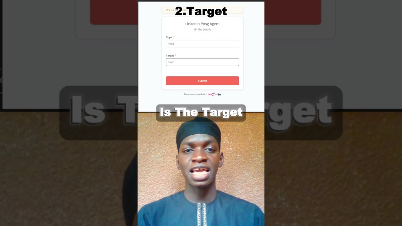 I Built a LinkedIn AI Post Agent 🔥