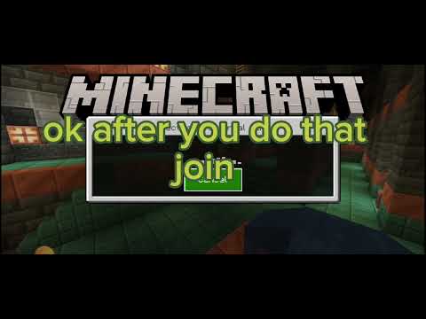 How to join parkour civilization in bedrock/pocket edition #minecraft