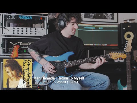 MJT Stratocaster body - Dann Huff loaded Pickguard | Reverb