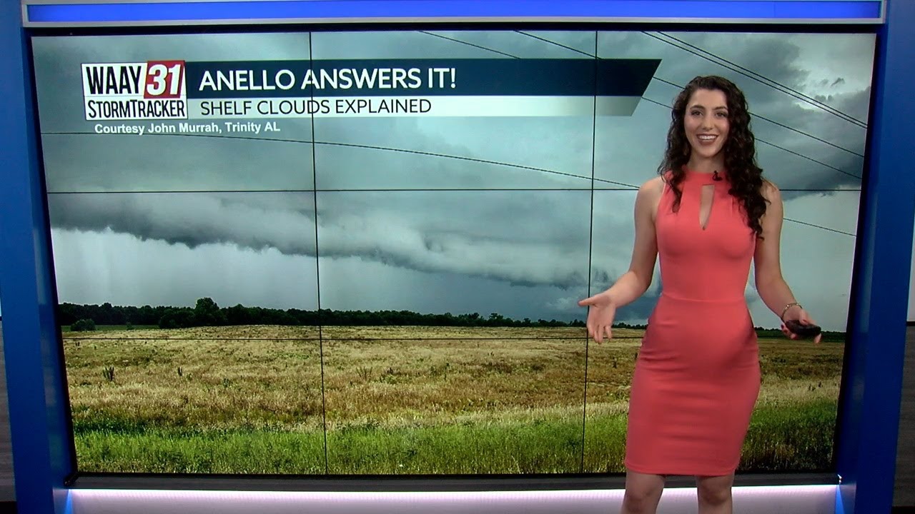 Anello Answers It: Shelf Clouds Explained