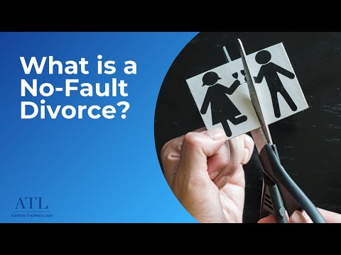 What is a No Fault Divorce?