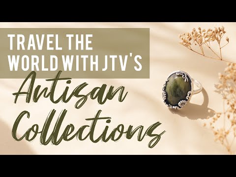 Travel the World with JTV's Artisan Collections