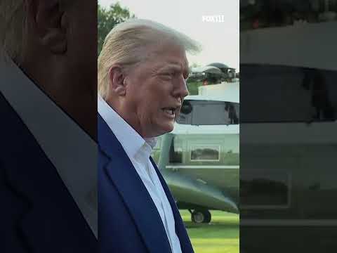President Trump swears on live TV following failed Israel-Iran ceasefire