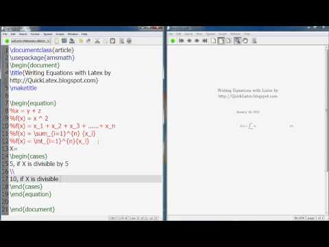 LaTeX Video Tutorials: Latex Tutorial: How to Create Images, Diagrams ...