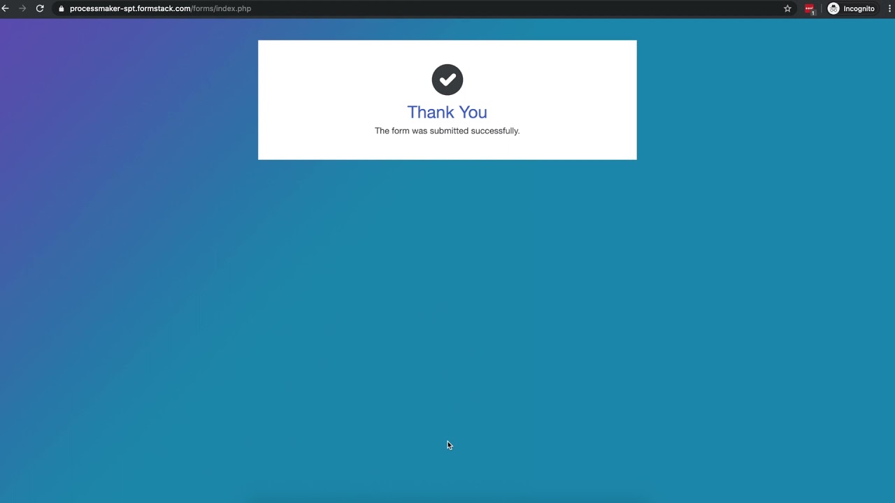 Formstack + ProcessMaker Integration