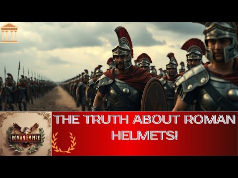 Crests and Feathers: The Hidden Purpose of Roman Helmets