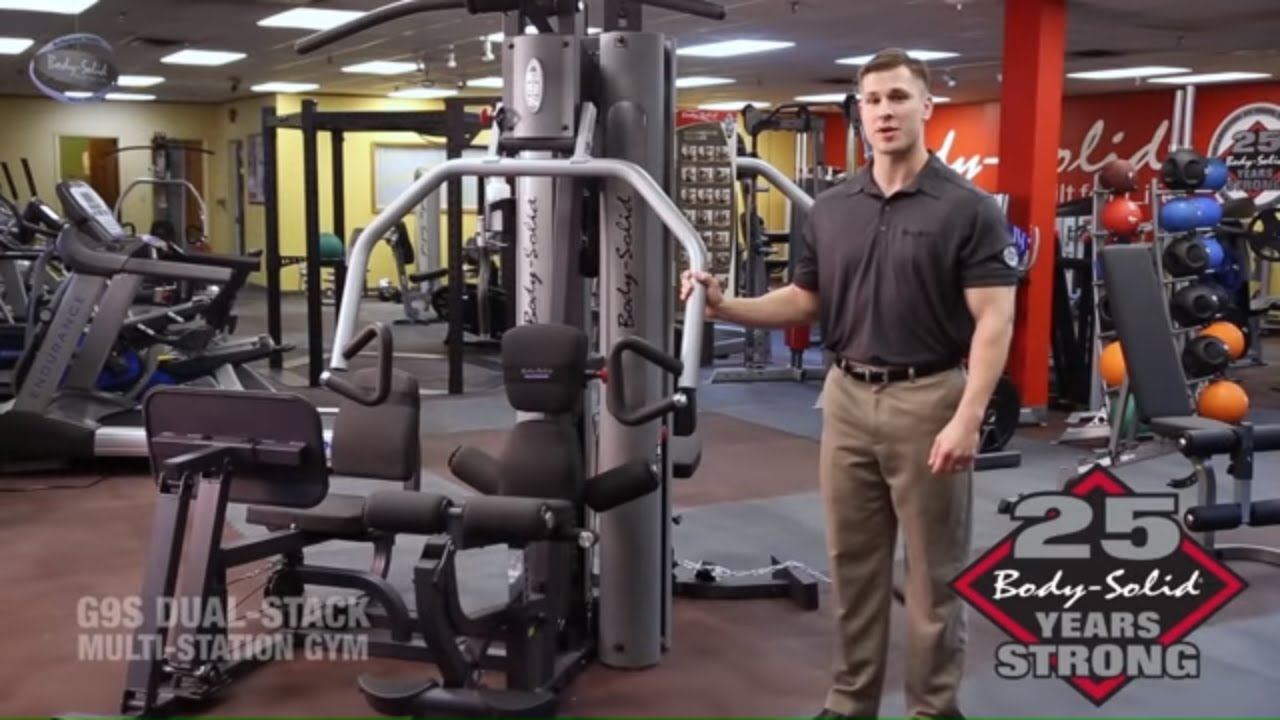 Body-Solid G9S Dual-Stack Multi-Station Gym