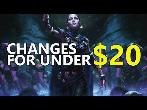 How to Improve Arcane Wizardry - Edit your deck for under $20!! (MTG Commander 2017)