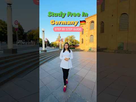How To Study In Germany For Free | Step By Step Guide To Study In Germany ???????? #flyingabroad #study
