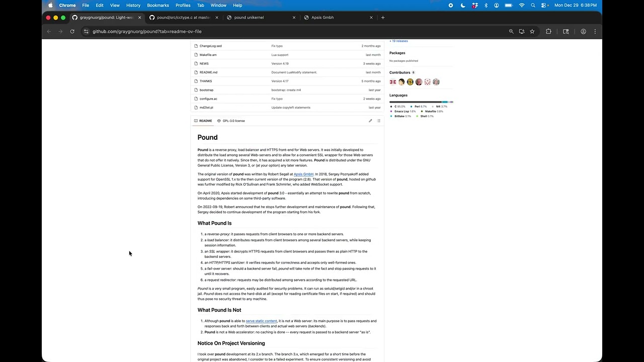[Unikernel Application Spotlight] Pound - A LightWeight Reverse Proxy